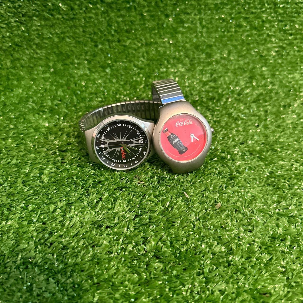 Sick vintage Coke watches. Unsure of the age but... - Depop