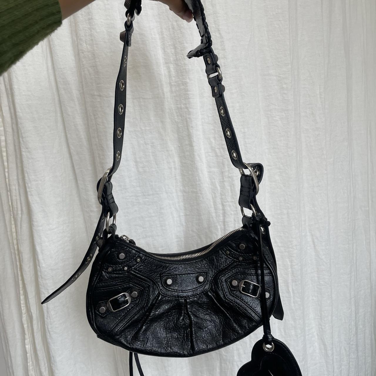 Balenciaga purse La Cagole black Fantastic bag in... - Depop