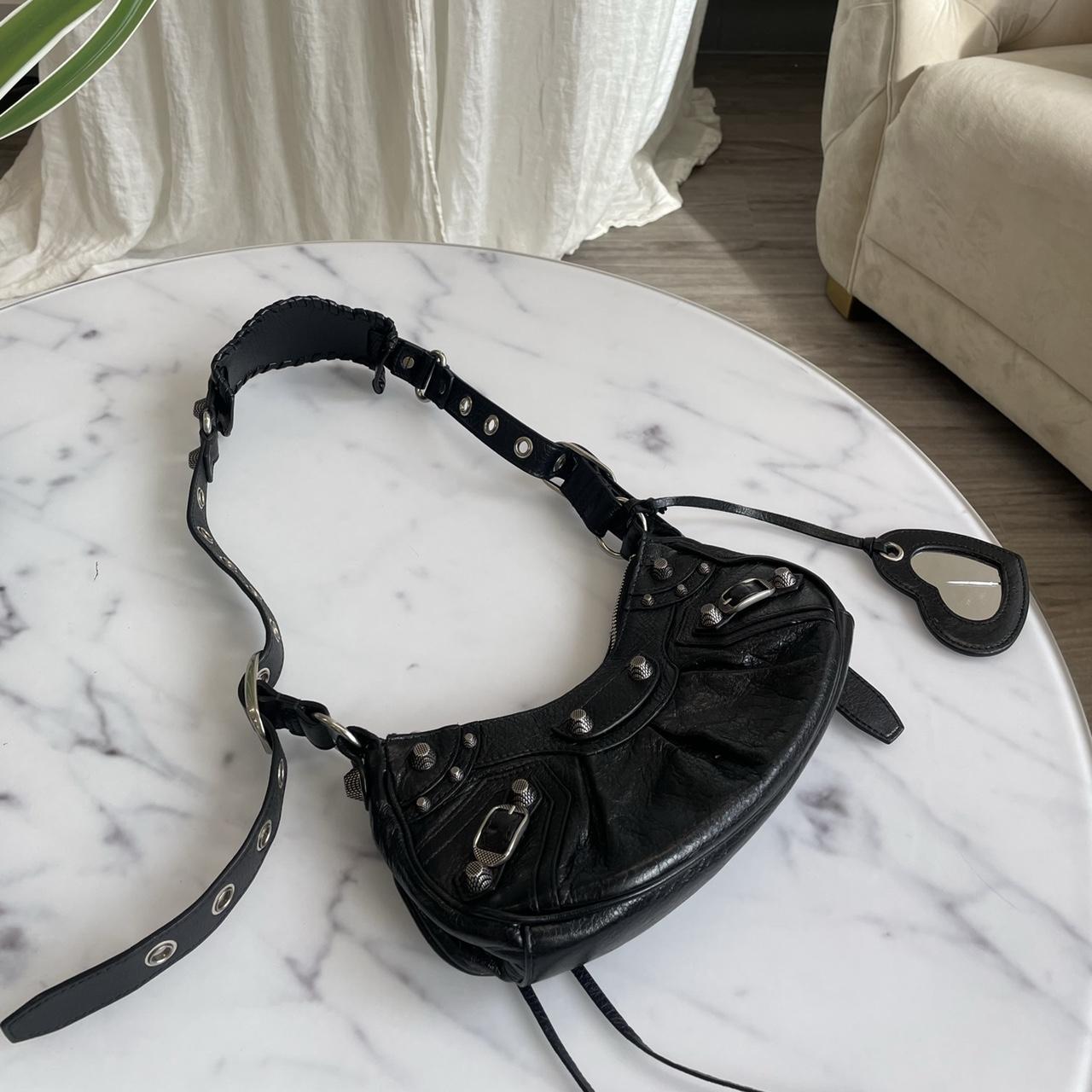 Balenciaga purse La Cagole black Fantastic bag in... - Depop