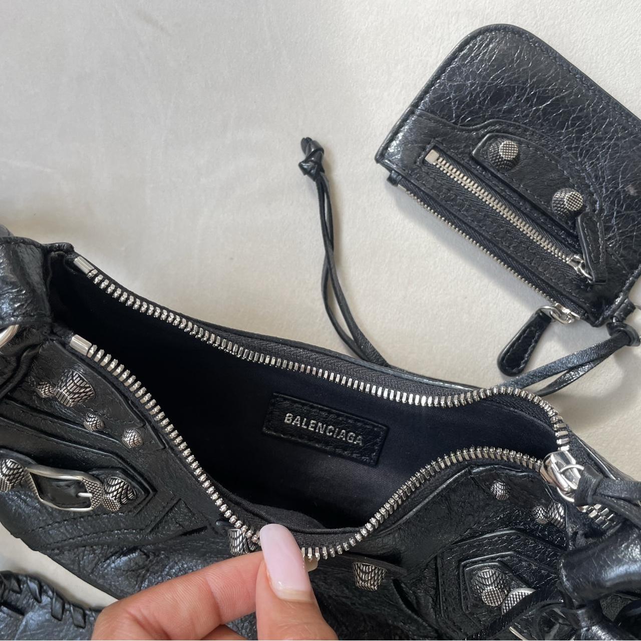 Balenciaga purse La Cagole black Fantastic bag in... - Depop