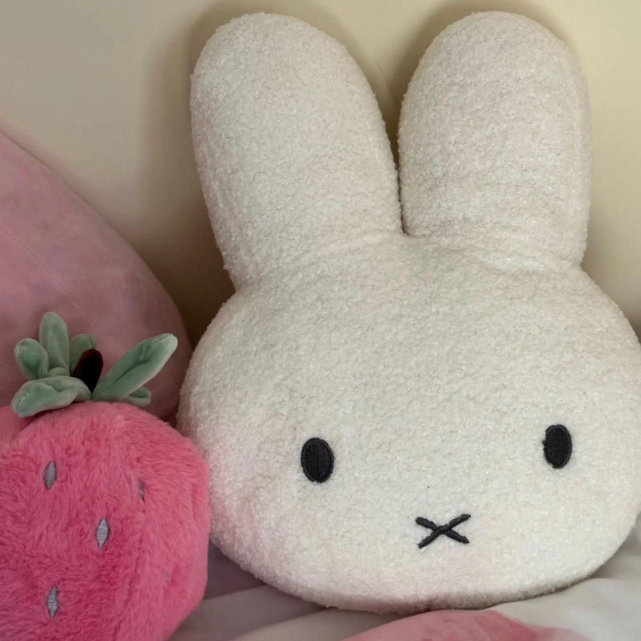 miffy bunny plushie pillow 🤍🐰 super cute gift idea... - Depop