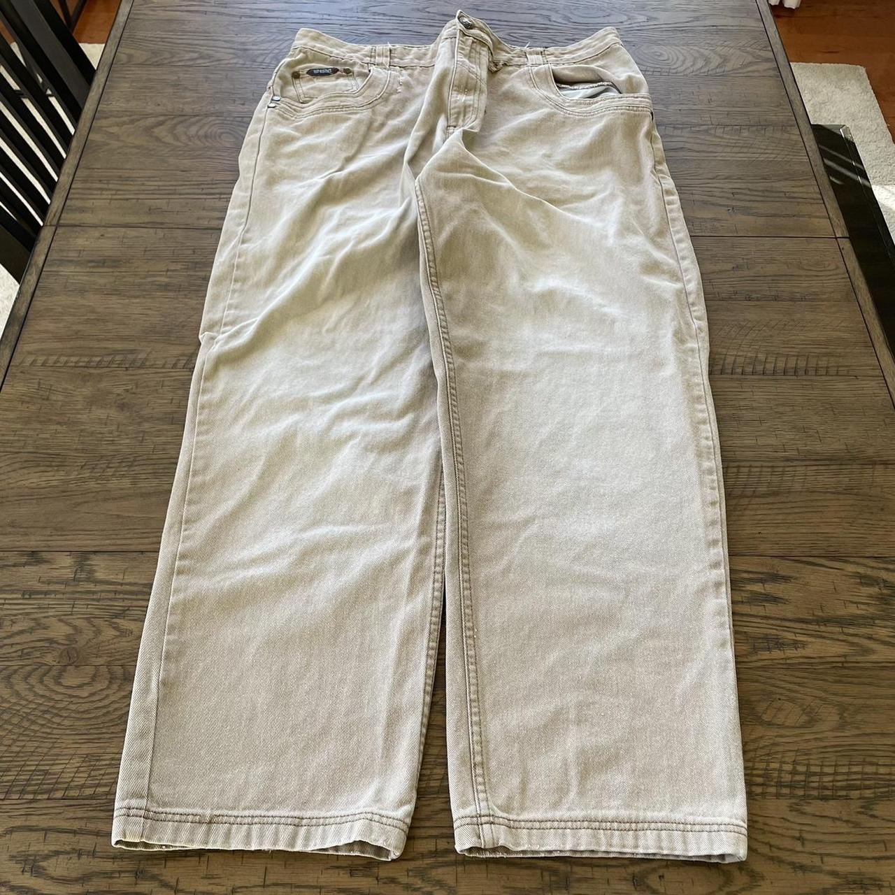 y2k rjc raider jeans size 42x34, big baggy fit,... - Depop