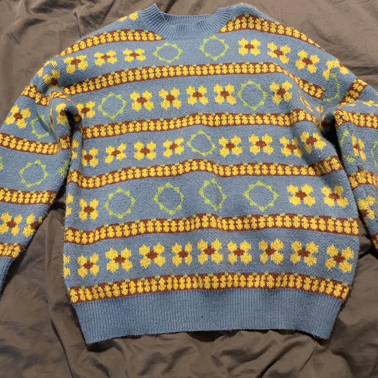 Medium Aelfric Eden flower sweater In perfect... - Depop