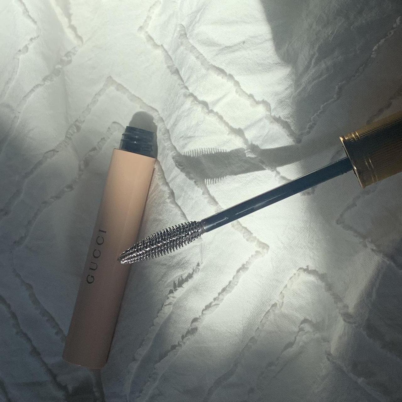Authentic Gucci L'Obscur Lengthening Mascara Used... - Depop