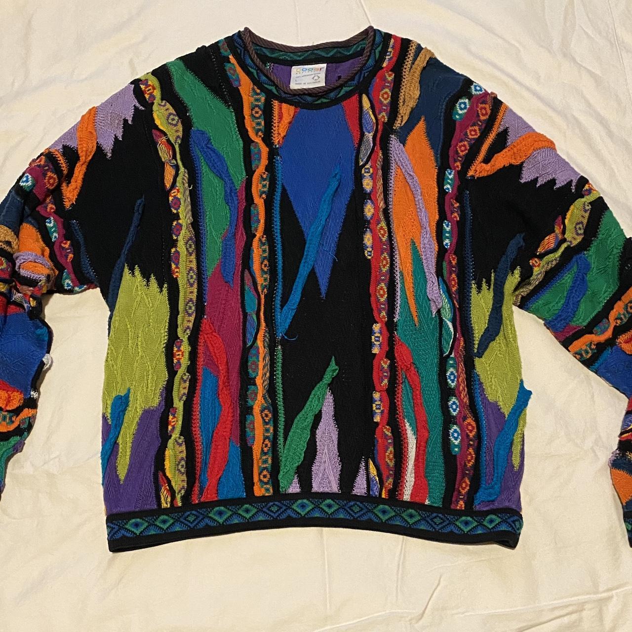 Coogi Sweater. Excellent condition. Men’s... - Depop