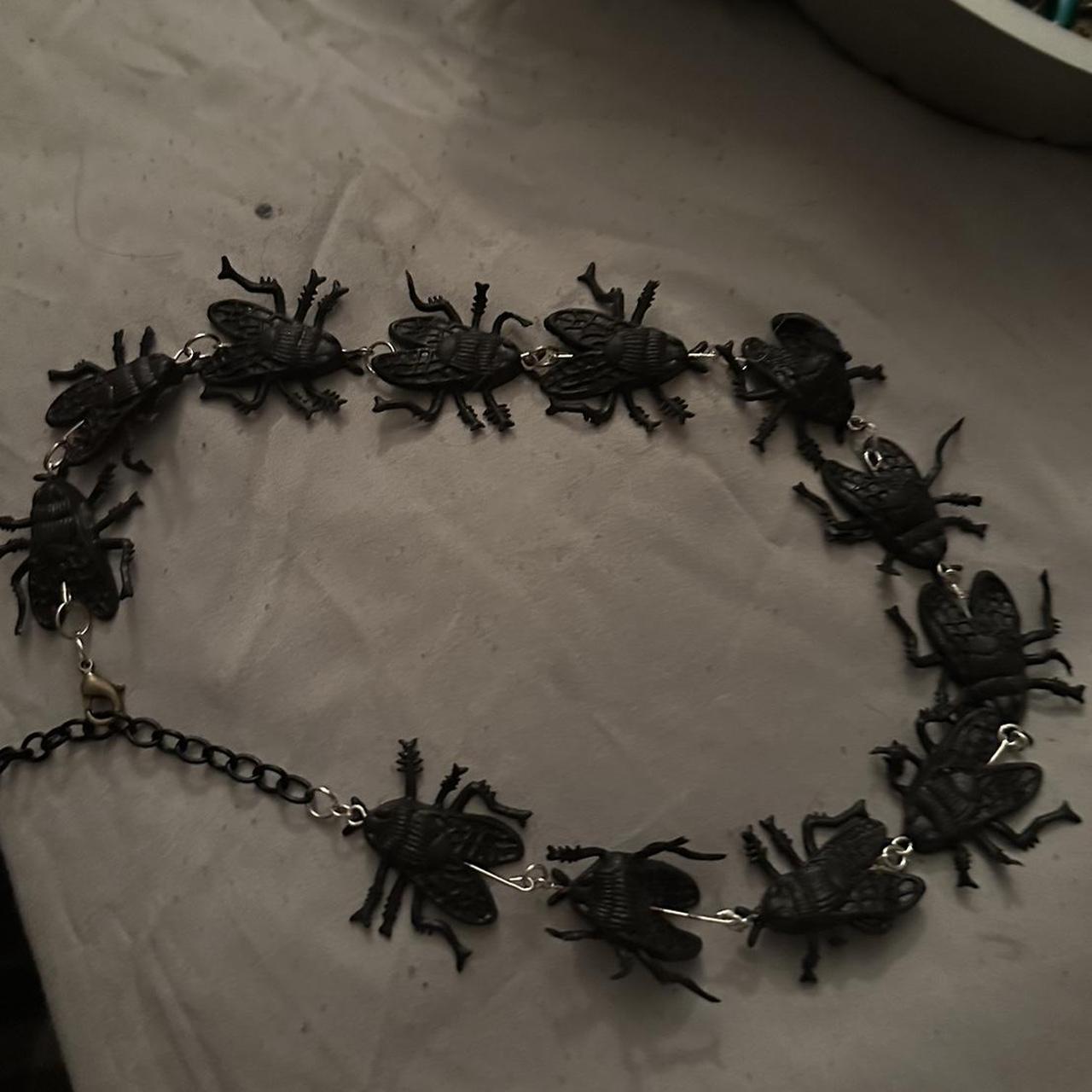 Handmade fly bug choker - Depop