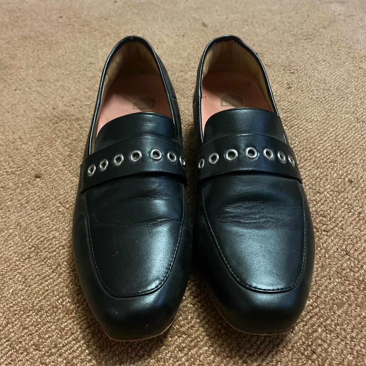 Bared leather shoes 🥿 size: 38 🥿 brand: Bared... - Depop