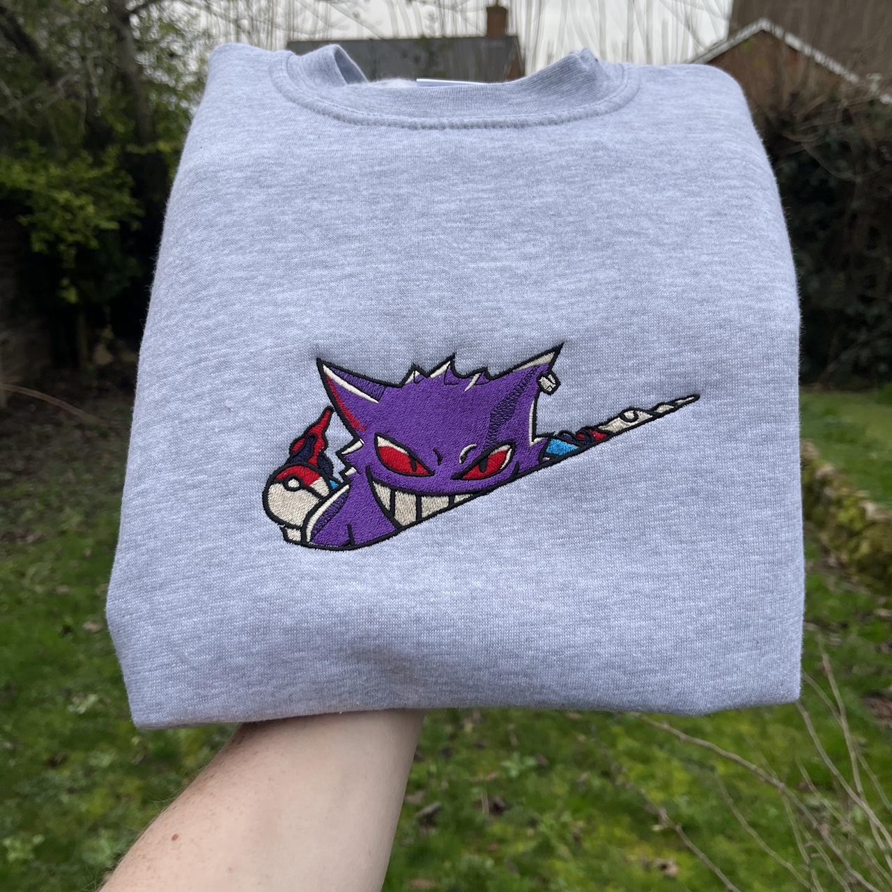Ganger Pokemon Sweatshirt - Depop