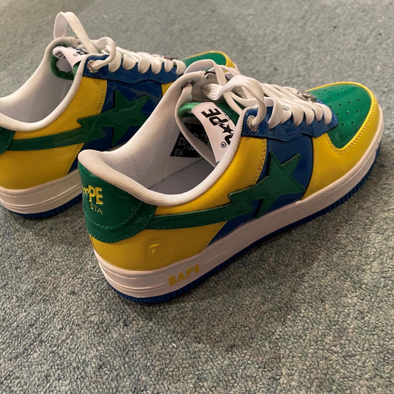 Brand New Bape Sneakers Womens Europen size 39... - Depop