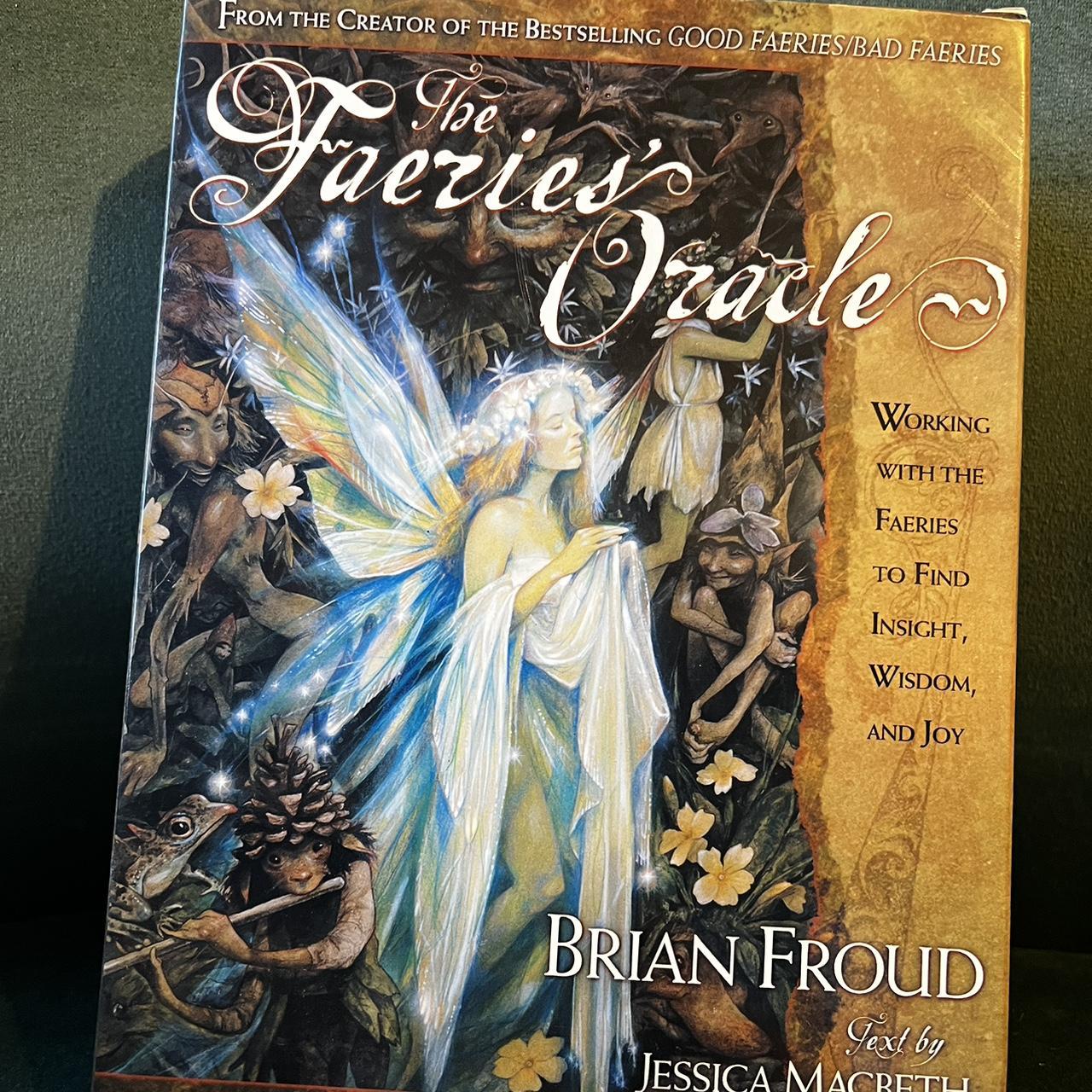 The Faeries Oracle Never been used- only opened to... - Depop