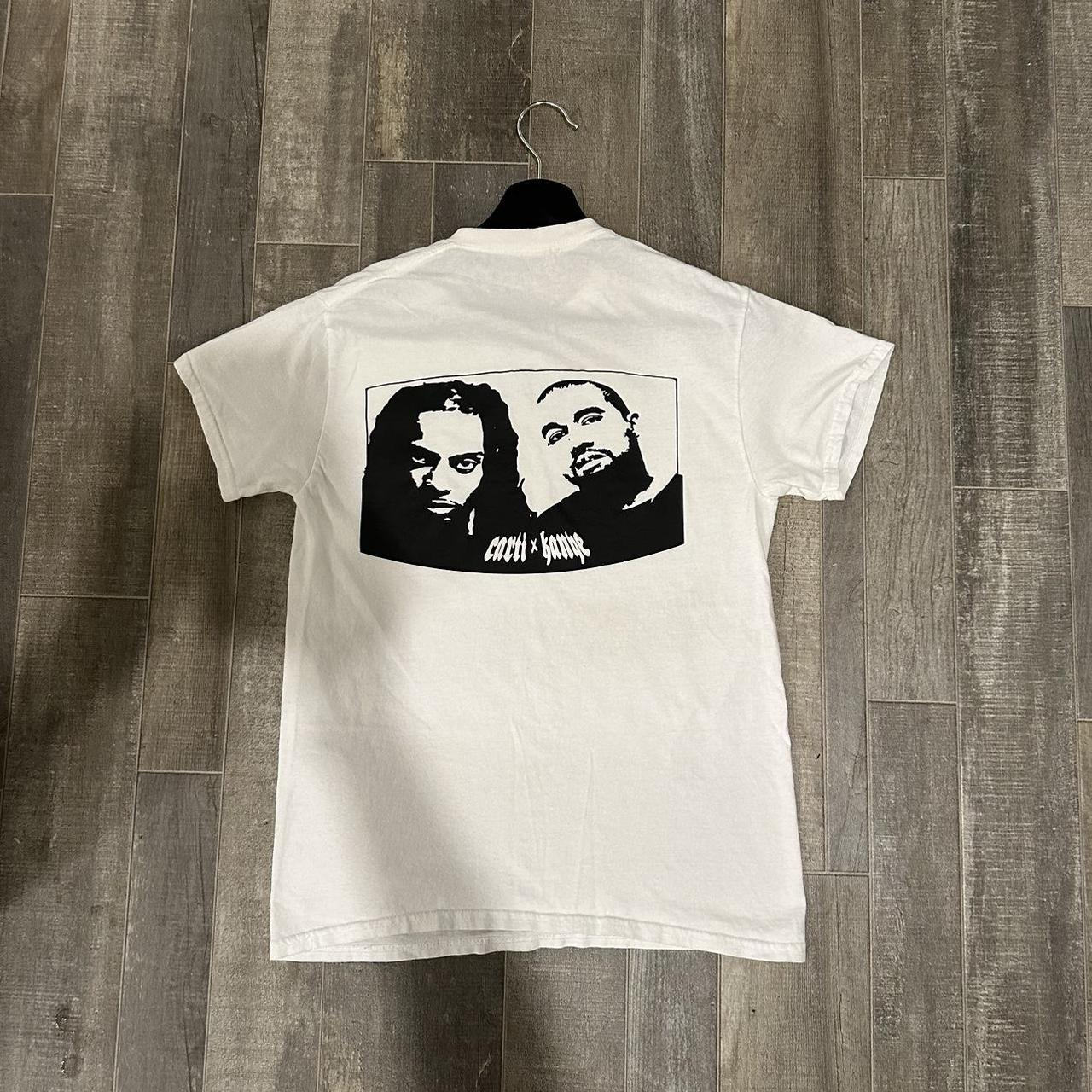 Kanye x Carti Tee *can make any size* (dm) - made... - Depop