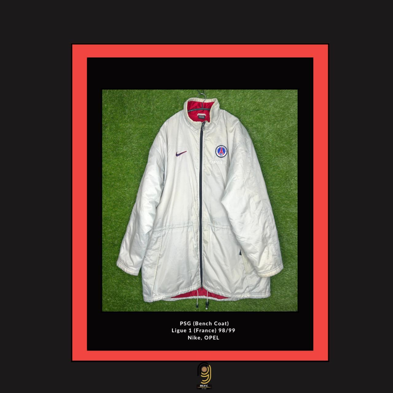 PSG (Bench coat) 98-99 The 98/99 season wasn’t... | Depop