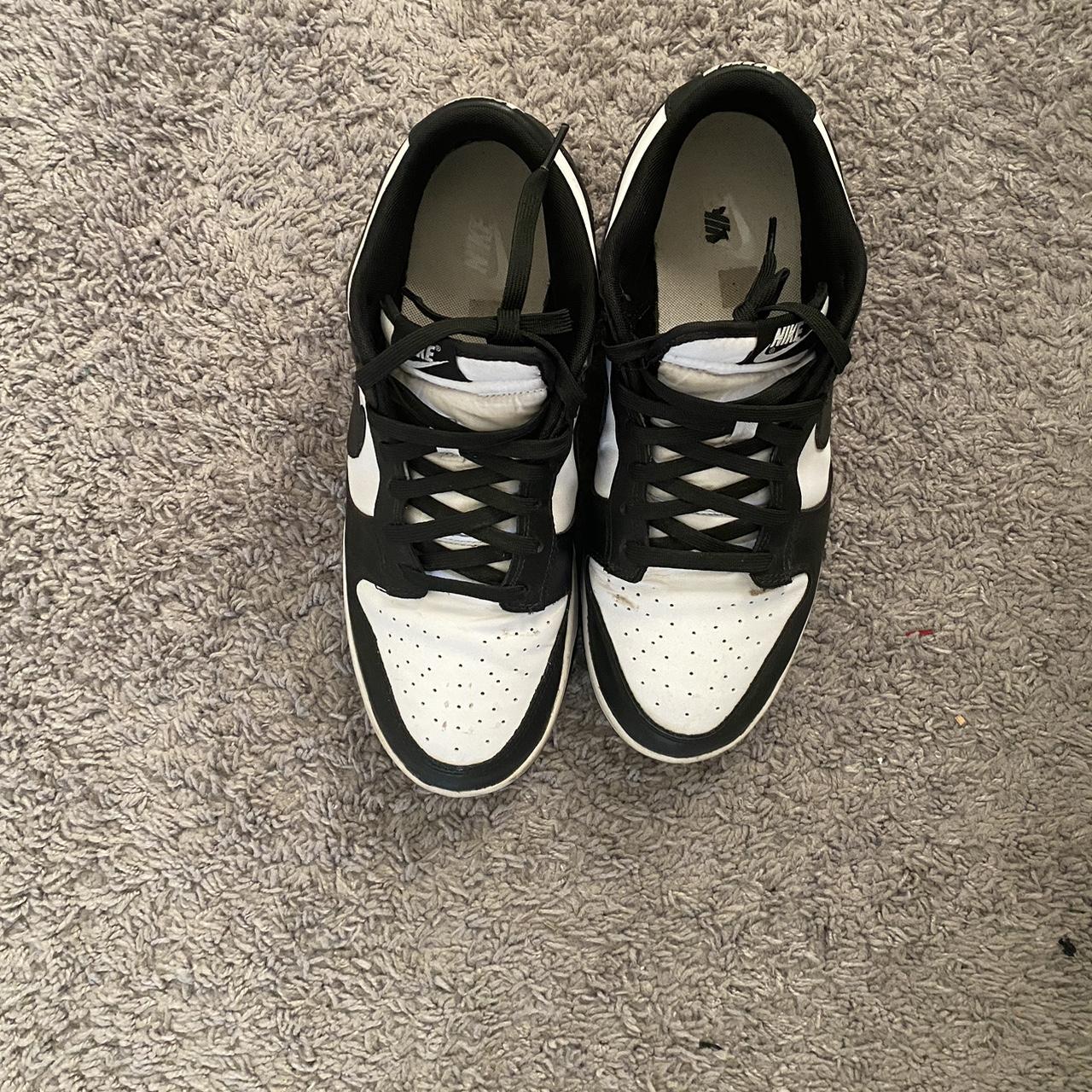 Nike panda dunk lows comes with original box I’ll... - Depop