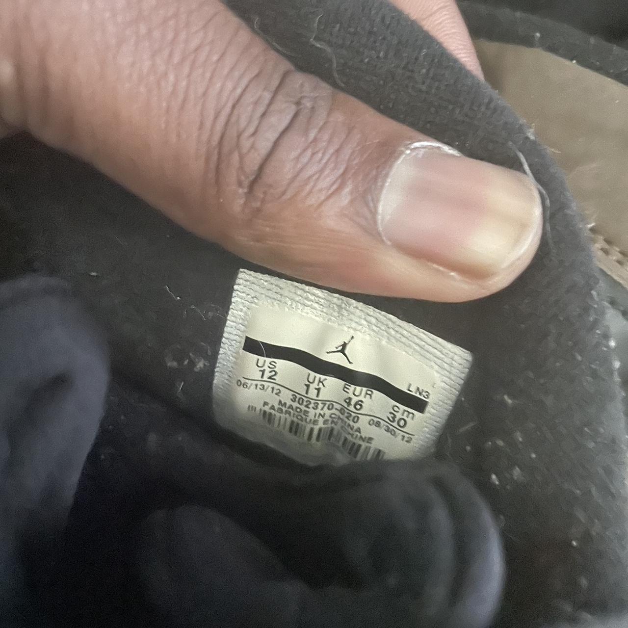 Jordan Olive 9s *CRUMBLING* Size 12 #AirJordan... - Depop