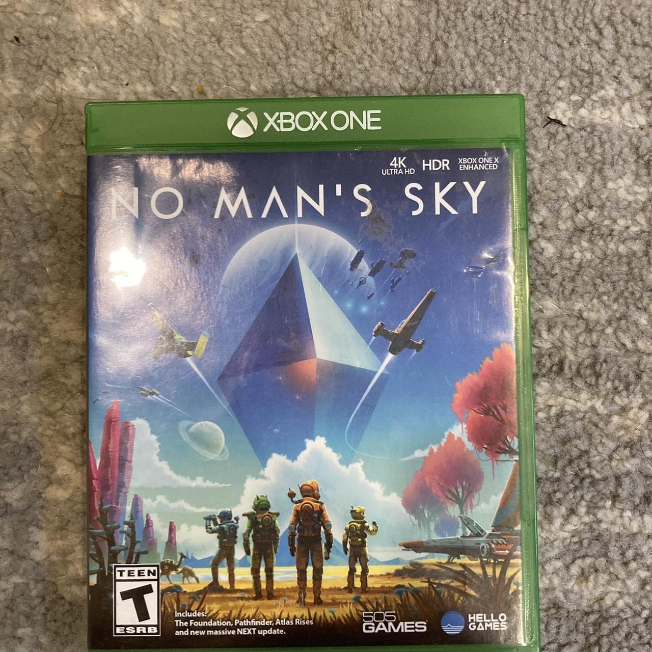 No man’s sky Xbox CD, lightly used, pre owned, great... - Depop
