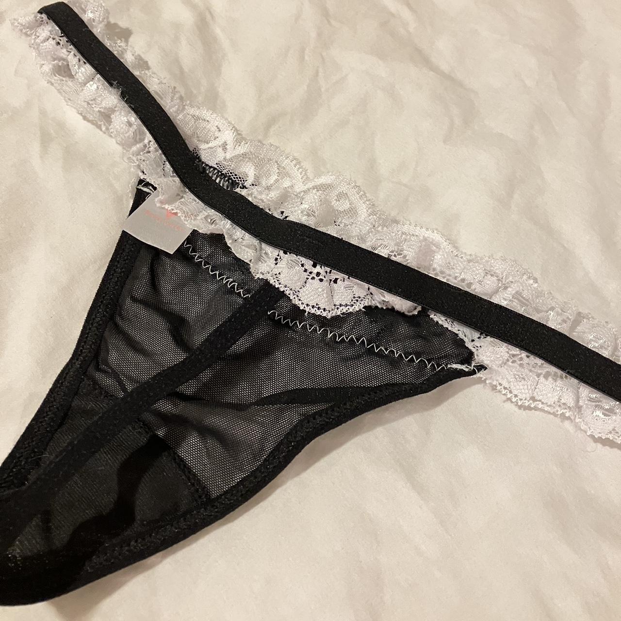 Set Of Three Medium Knotty Knickers Thongs Depop