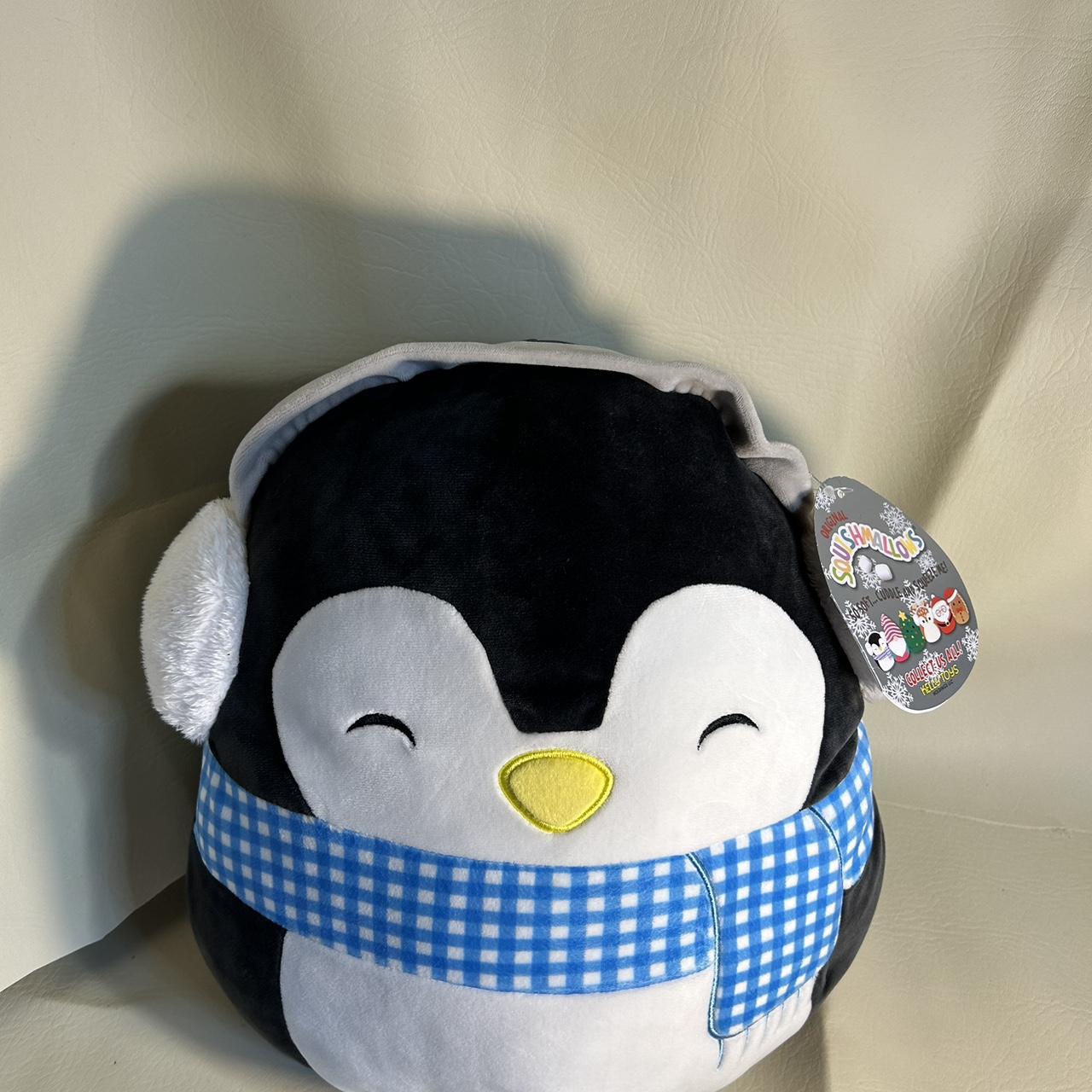 Squishmallow Jen. 12 Inch. Ultra Rare With Scarf And... - Depop