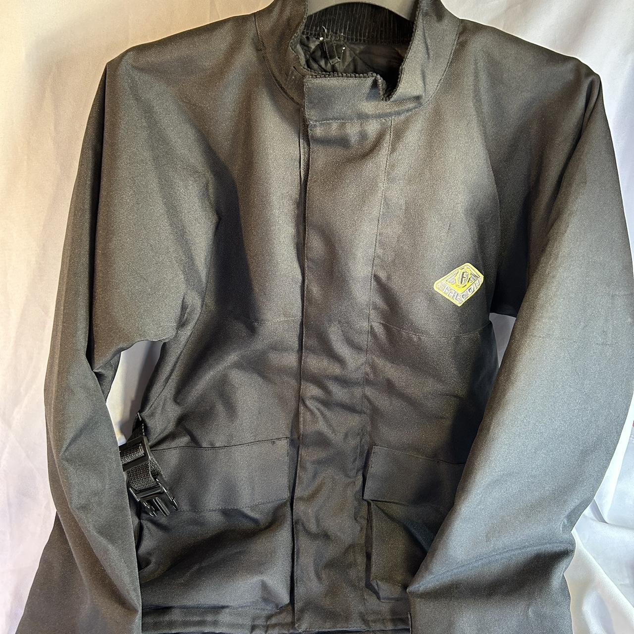Falcon Men’s Technoflex Coat. Lined. Waterproof.... - Depop
