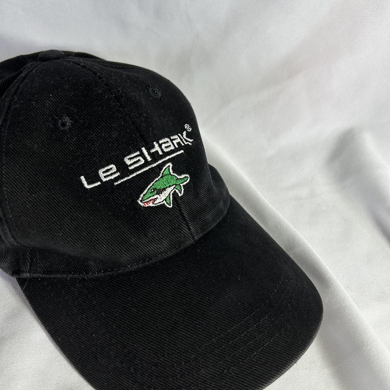 Vintage 90s Le Shark Baseball Cap. Logo Front &... - Depop