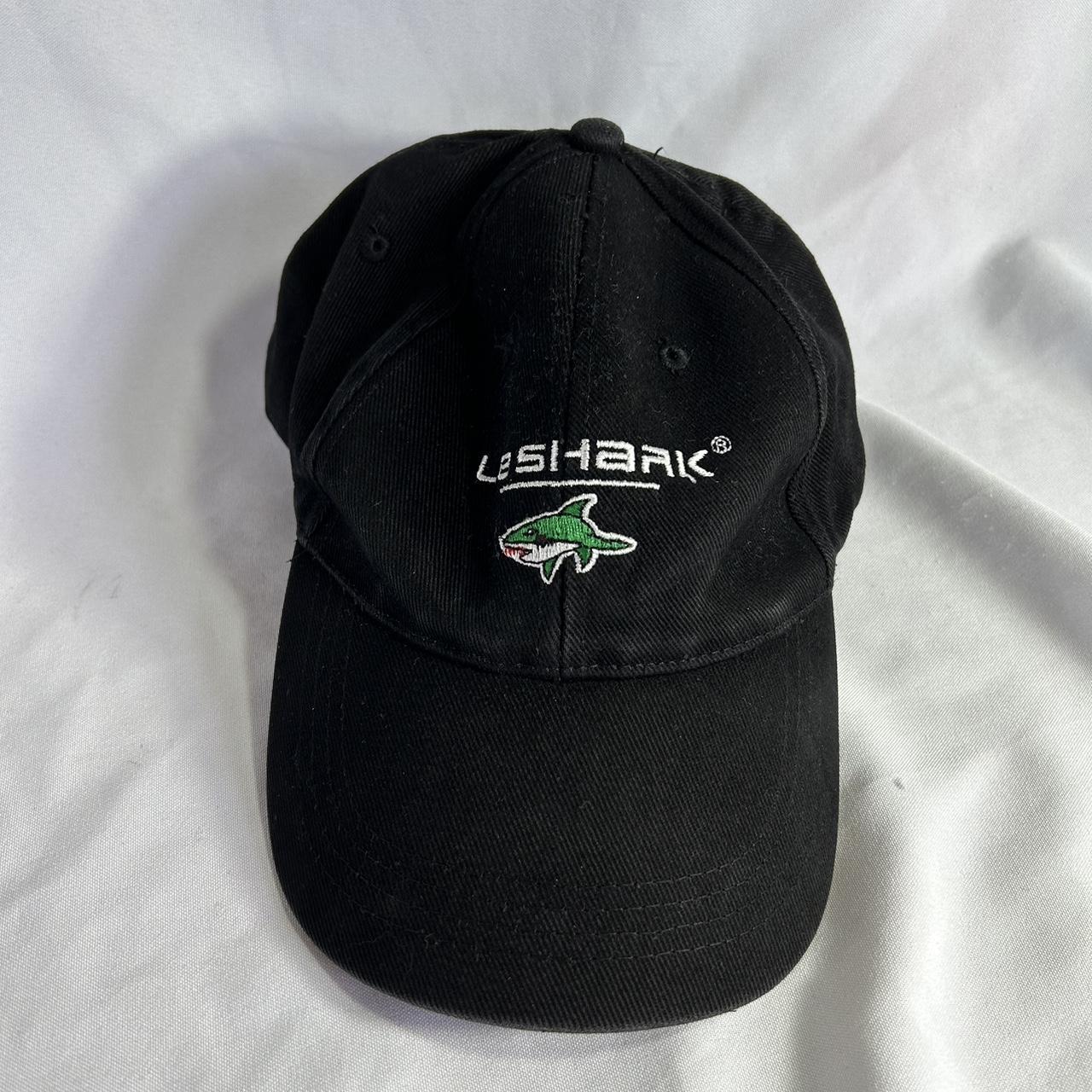 Vintage 90s Le Shark Baseball Cap. Logo Front &... - Depop