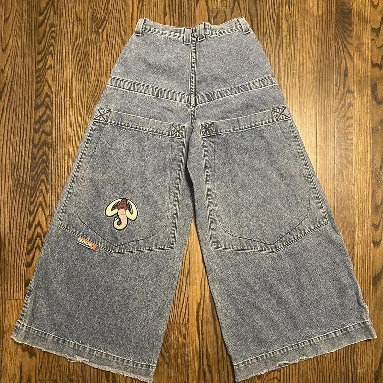 Super sick mammoth jncos Super rare Grail #jnco - Depop