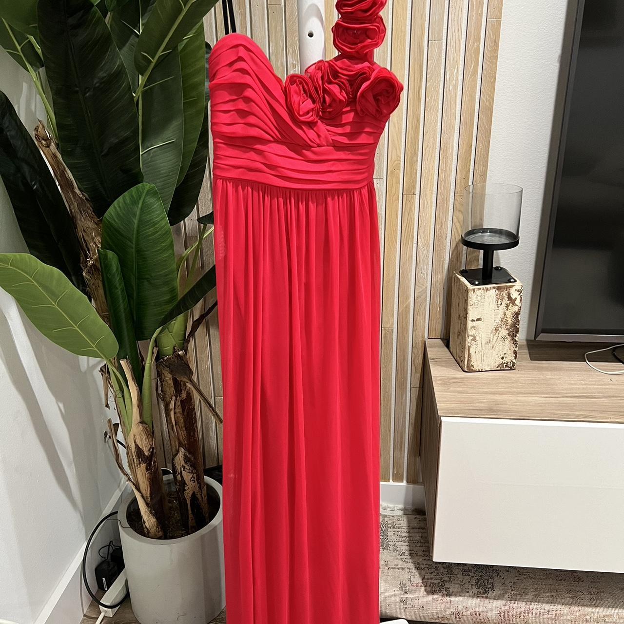 Maxi Dress City Triangles size 5. Small in awesome... - Depop