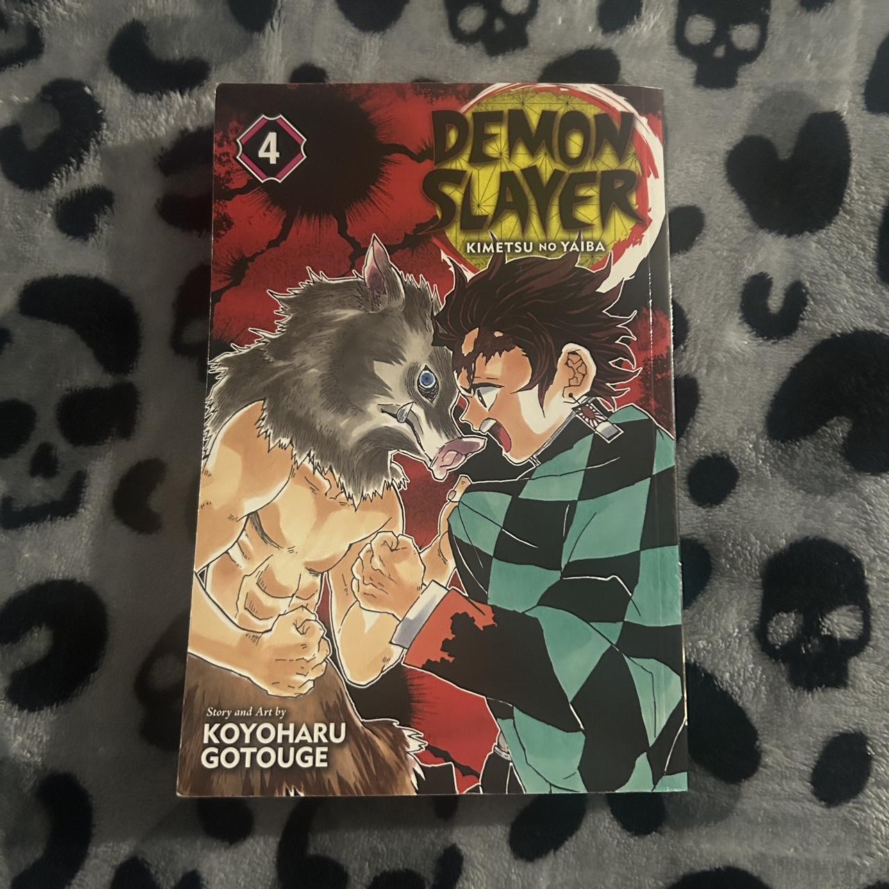 Demon Slayer manga set volumes 1, 2, 3, 4, 5, and 20... | Depop