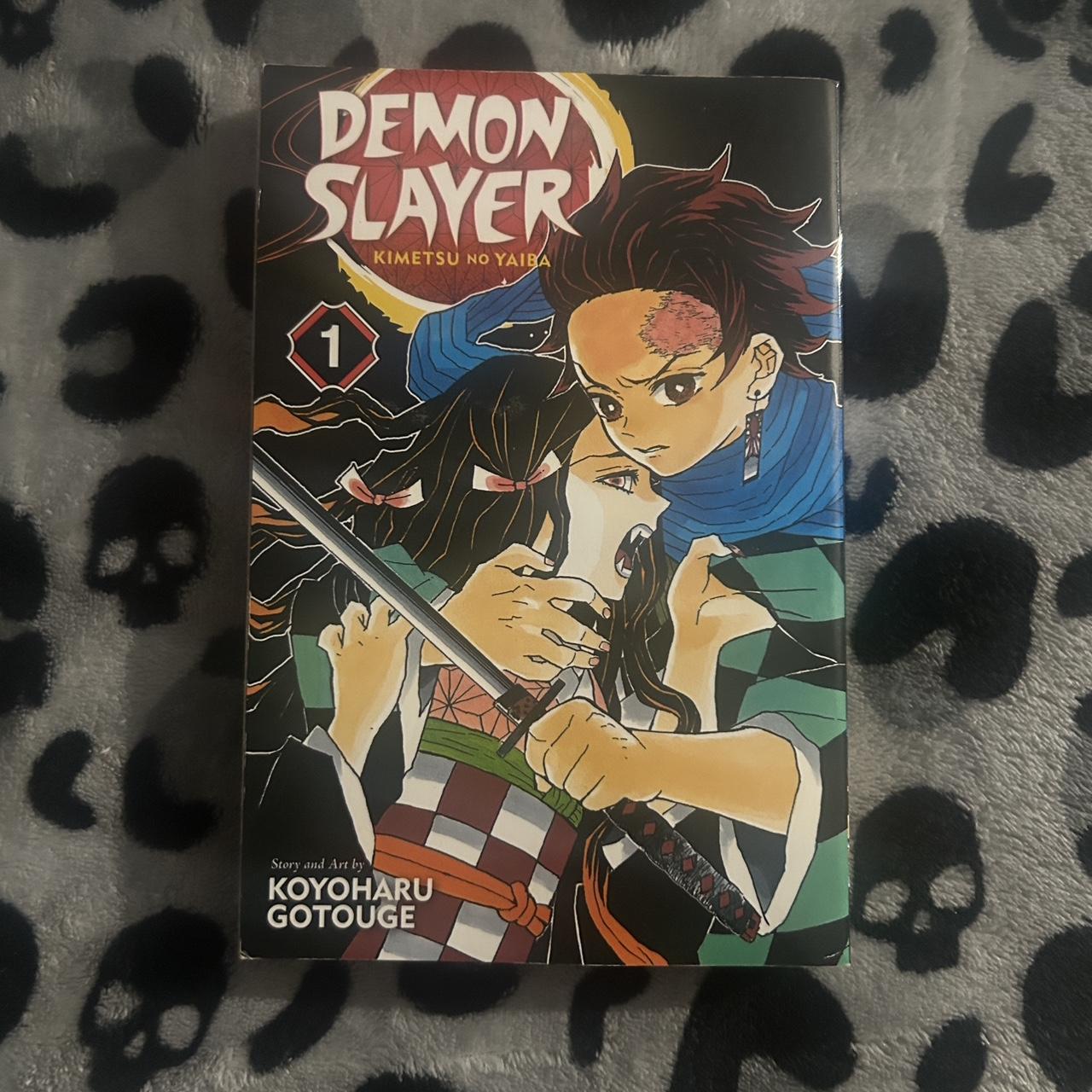 Demon Slayer manga set volumes 1, 2, 3, 4, 5, and 20... | Depop