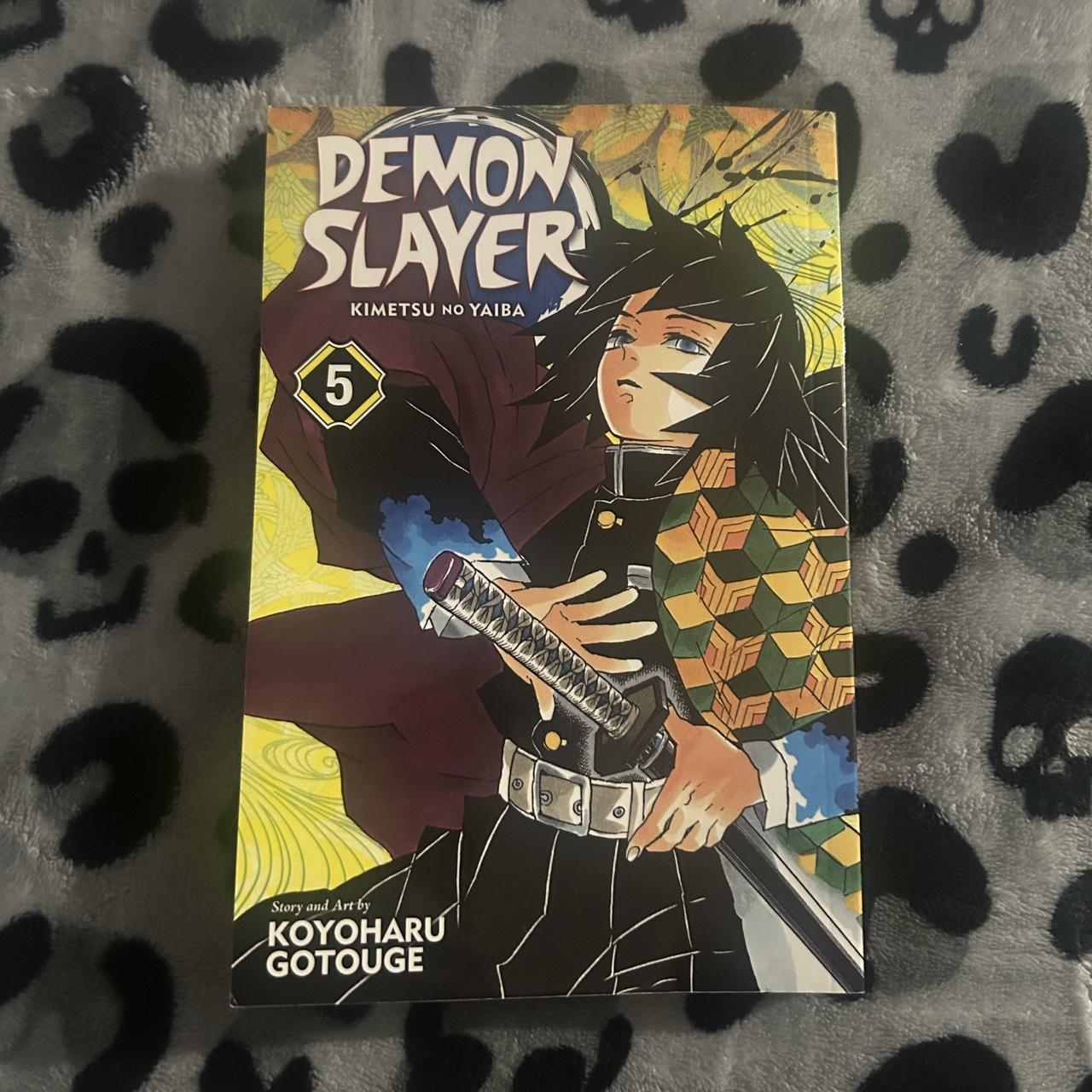 Demon Slayer manga set volumes 1, 2, 3, 4, 5, and 20... | Depop