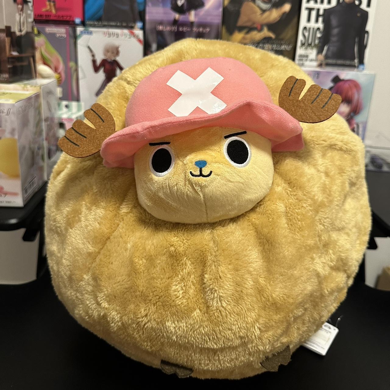 One Piece - XL Mega Fluffy Chopper Plush NWT New... - Depop