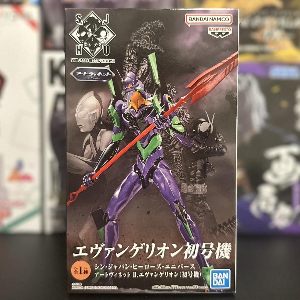 Rebuild of Evangelion - EVA Unit-01 Figure... - Depop