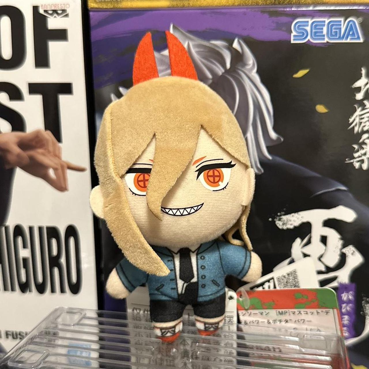 Chainsaw Man - Power Mascot Plush NWT New with... - Depop