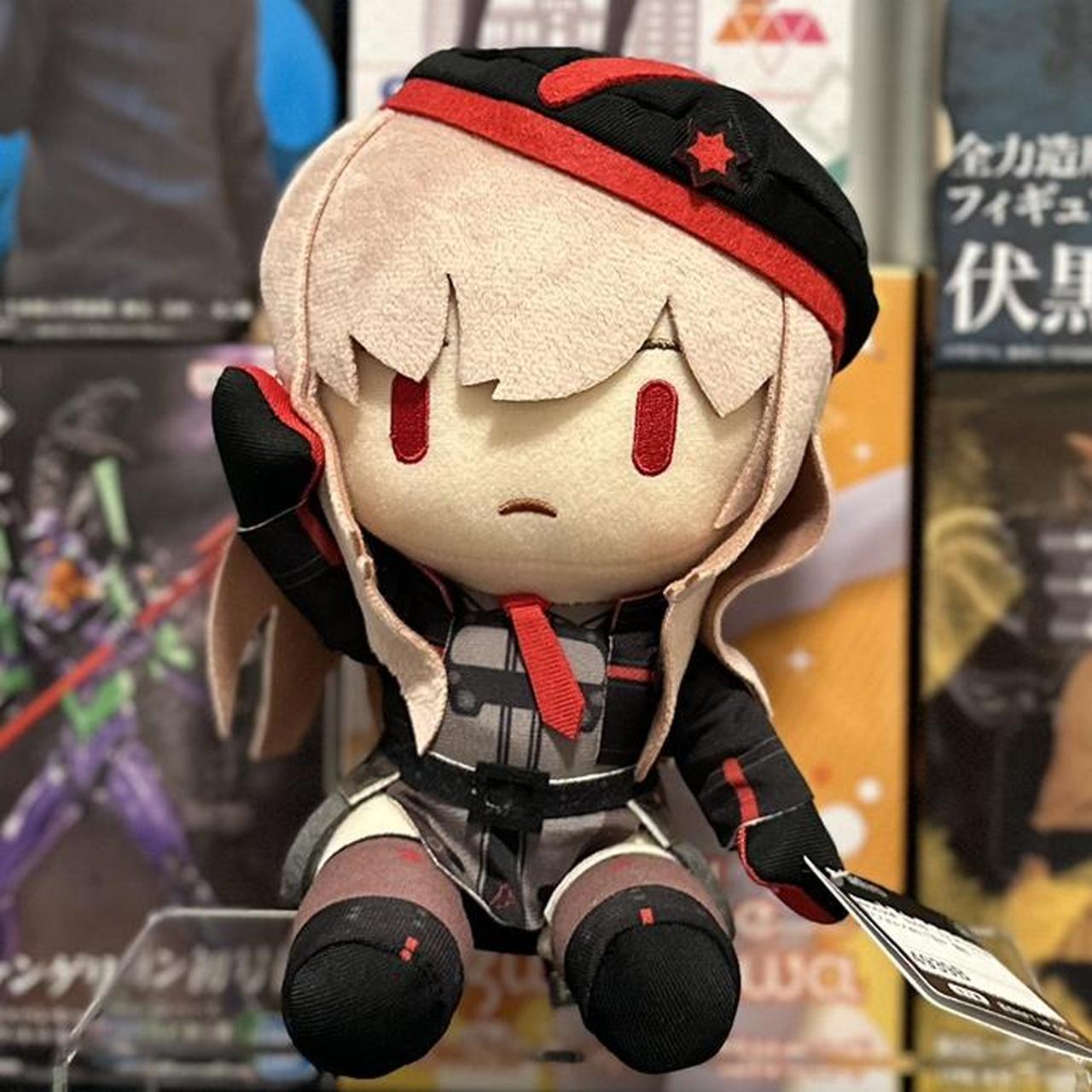 Goddess of Victory: Nikke - Rapi Chibi Plush NWT... - Depop