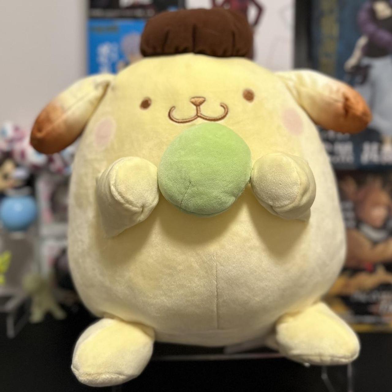 Sanrio - XL Marshmallow Pompompurin Plush NWT ☺️ 2... - Depop