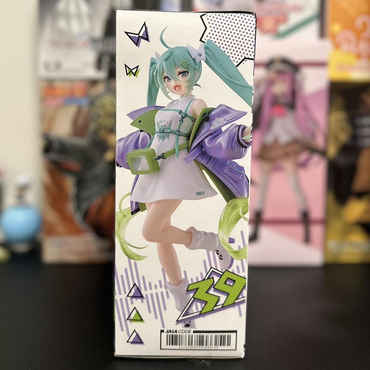 Hatsune Miku - Fashion Sporty Miku Figure BNIB 🫨 2... - Depop