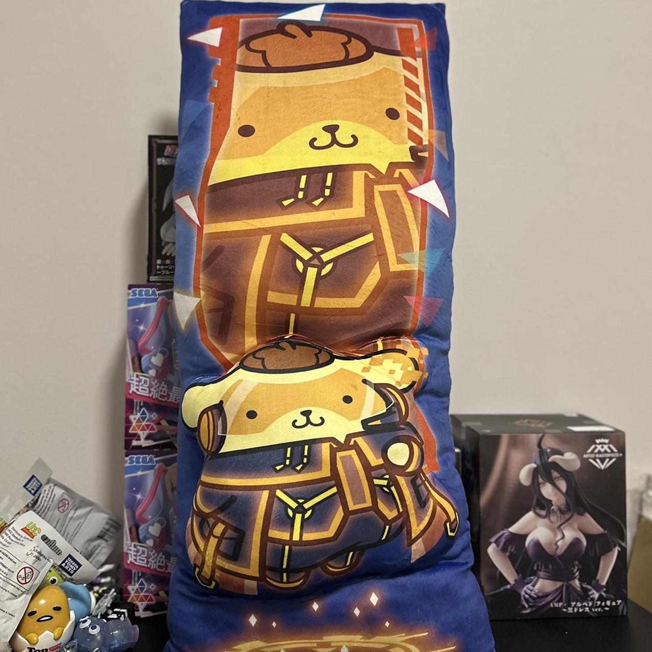 RARE Sanrio - XXXL Cyberpunk Pompompurin Long Mochi... - Depop