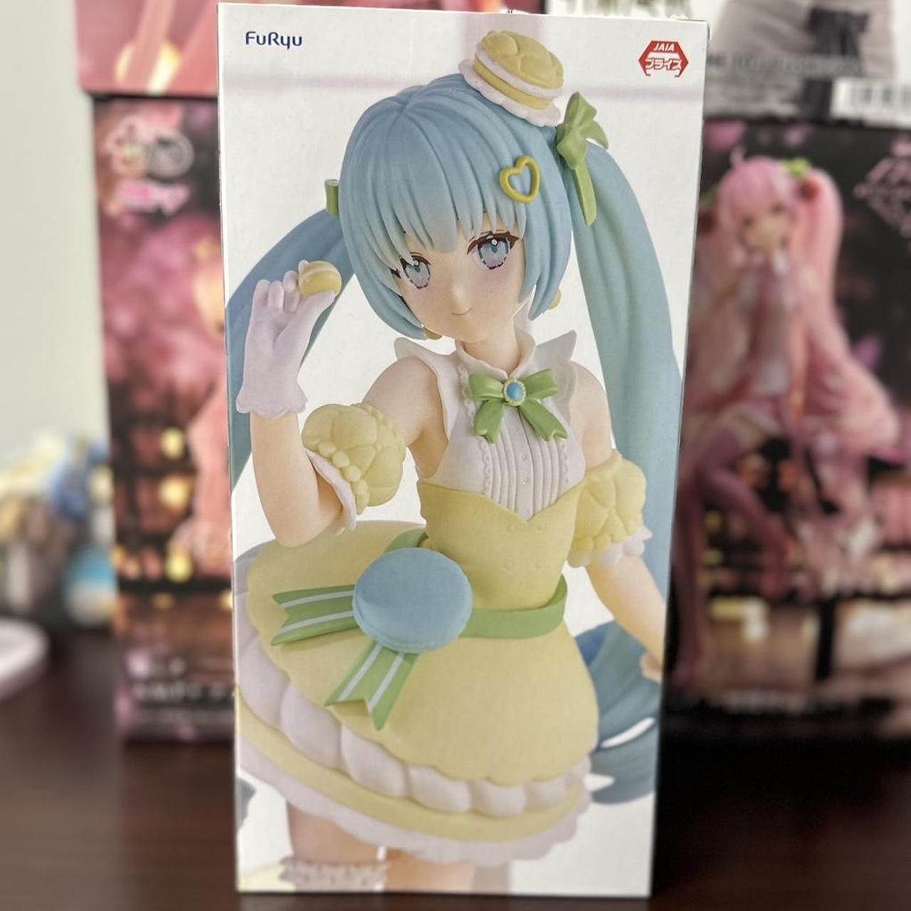 Hatsune Miku - Citron Macaron Miku Exceed Creative... - Depop