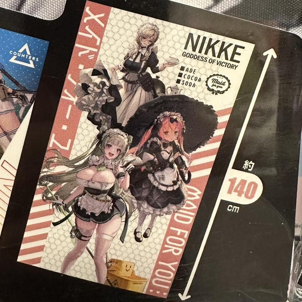RARE Goddess of Victory: Nikke - XXXL Nikke "Maid... | Depop