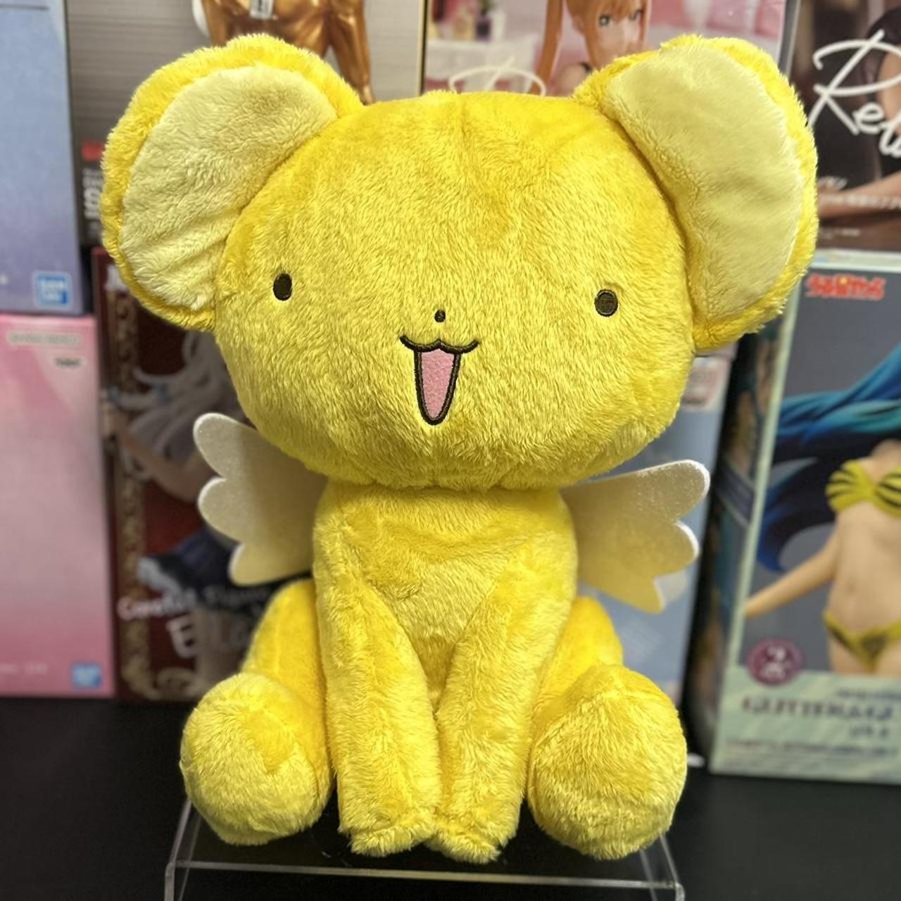 RARE Cardcaptor Sakura - BIG and Fluffy Kero-chan... - Depop