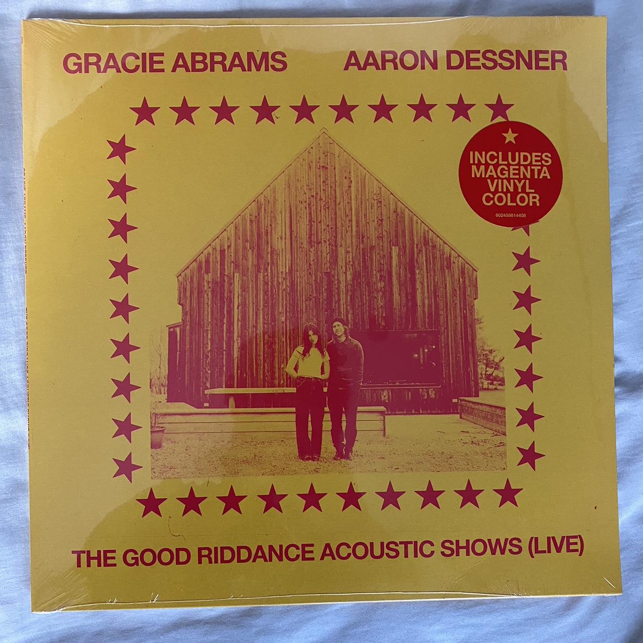 Gracie Abrams and Aaron Dessner - The Good Riddance... - Depop