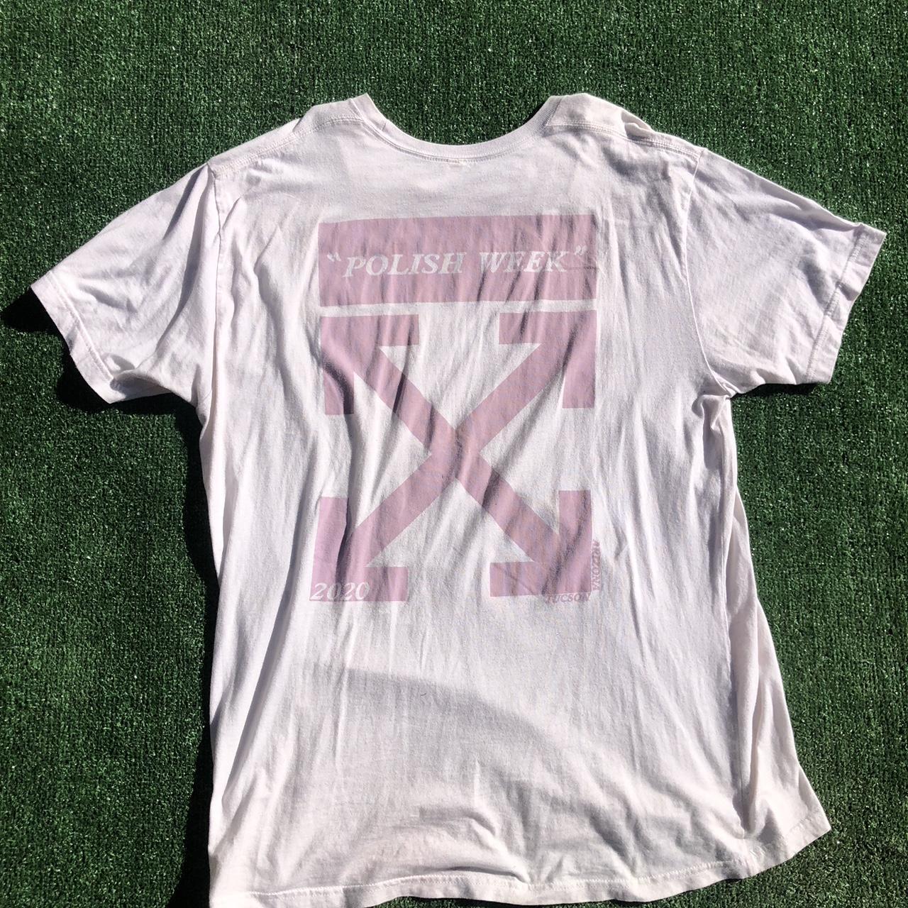 ADPI White Short Sleeve Men’s XXL - Depop