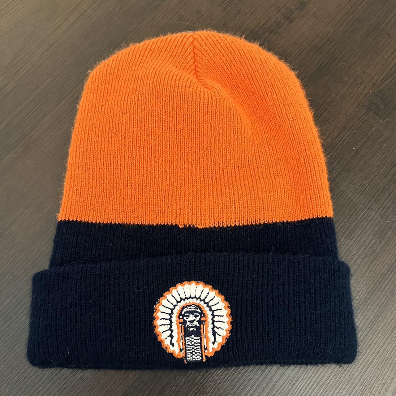 Vintage NCAA University of Illinois Chief Illiniwek... - Depop
