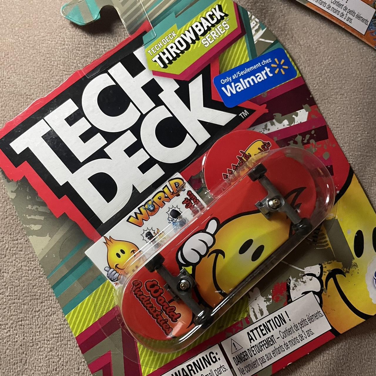 Tech deck world industries bundle pack brand new in... - Depop