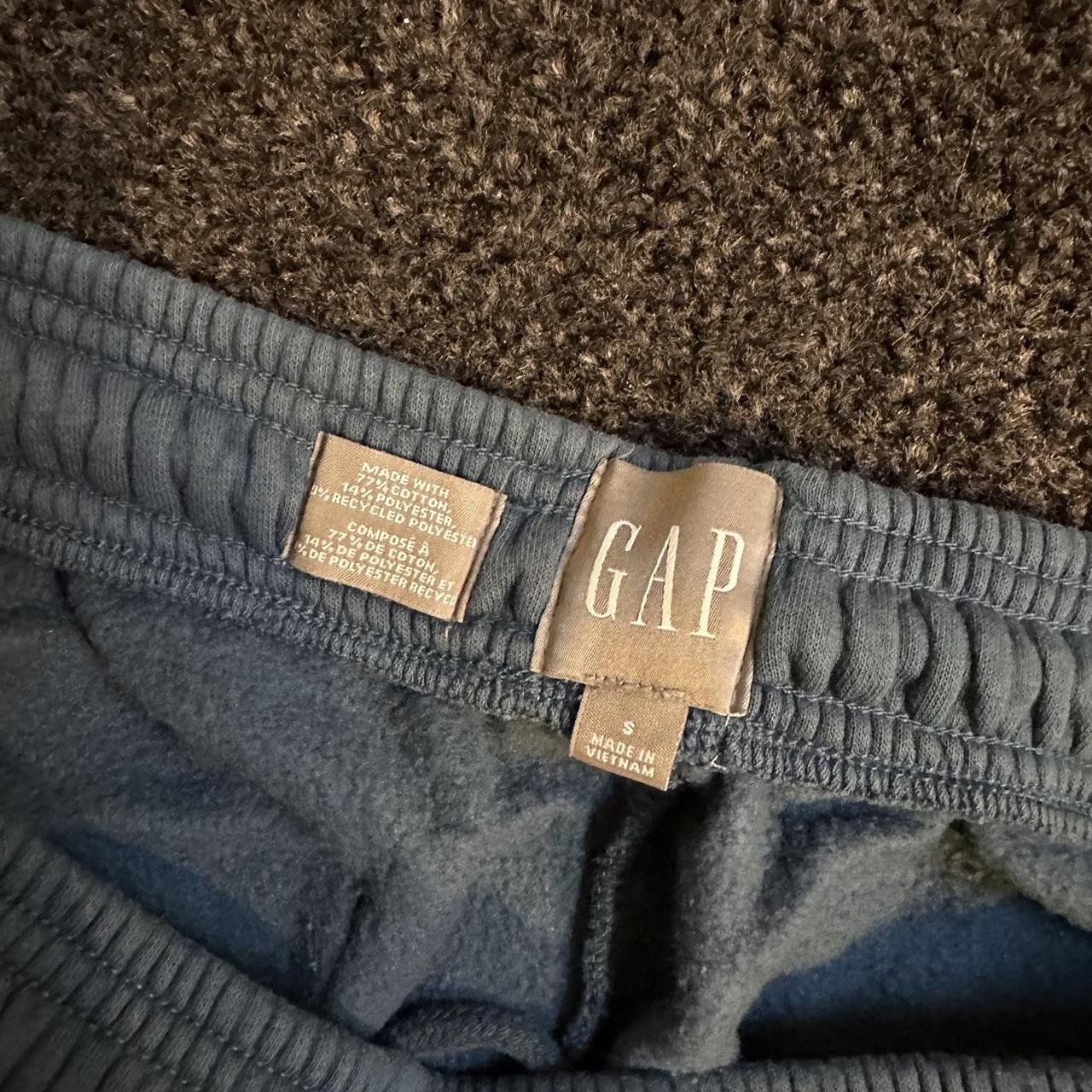 Gap blue joggers - super comfy and baggy, perfect... - Depop