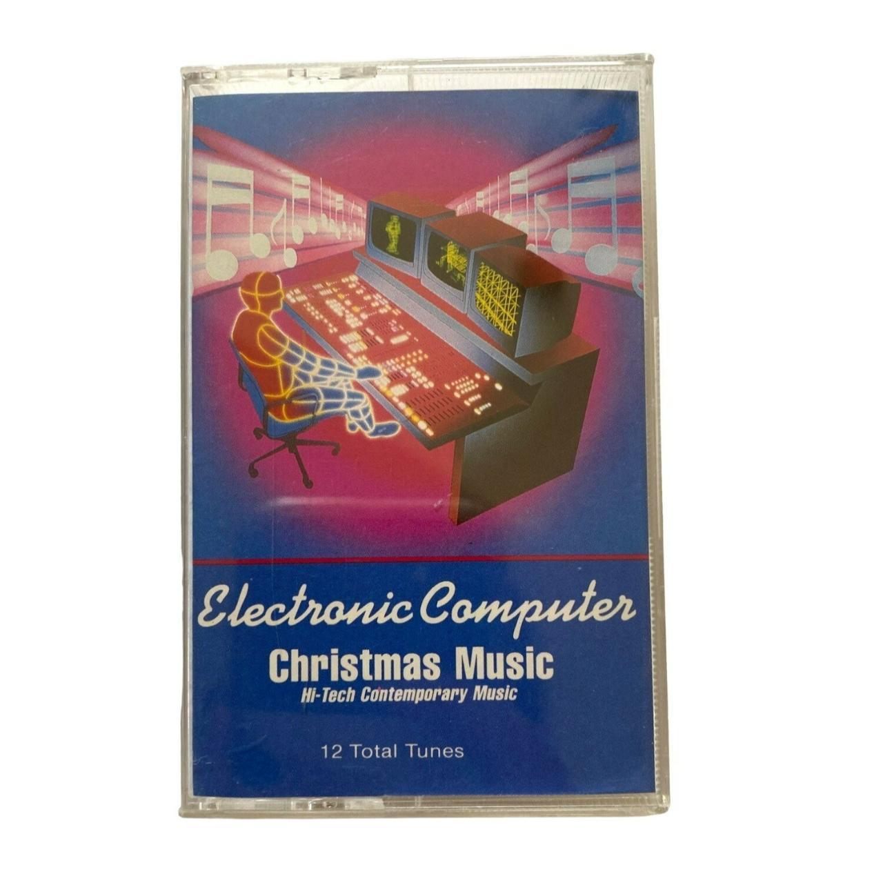 This "Electronic Computer Christmas Music Audio... - Depop