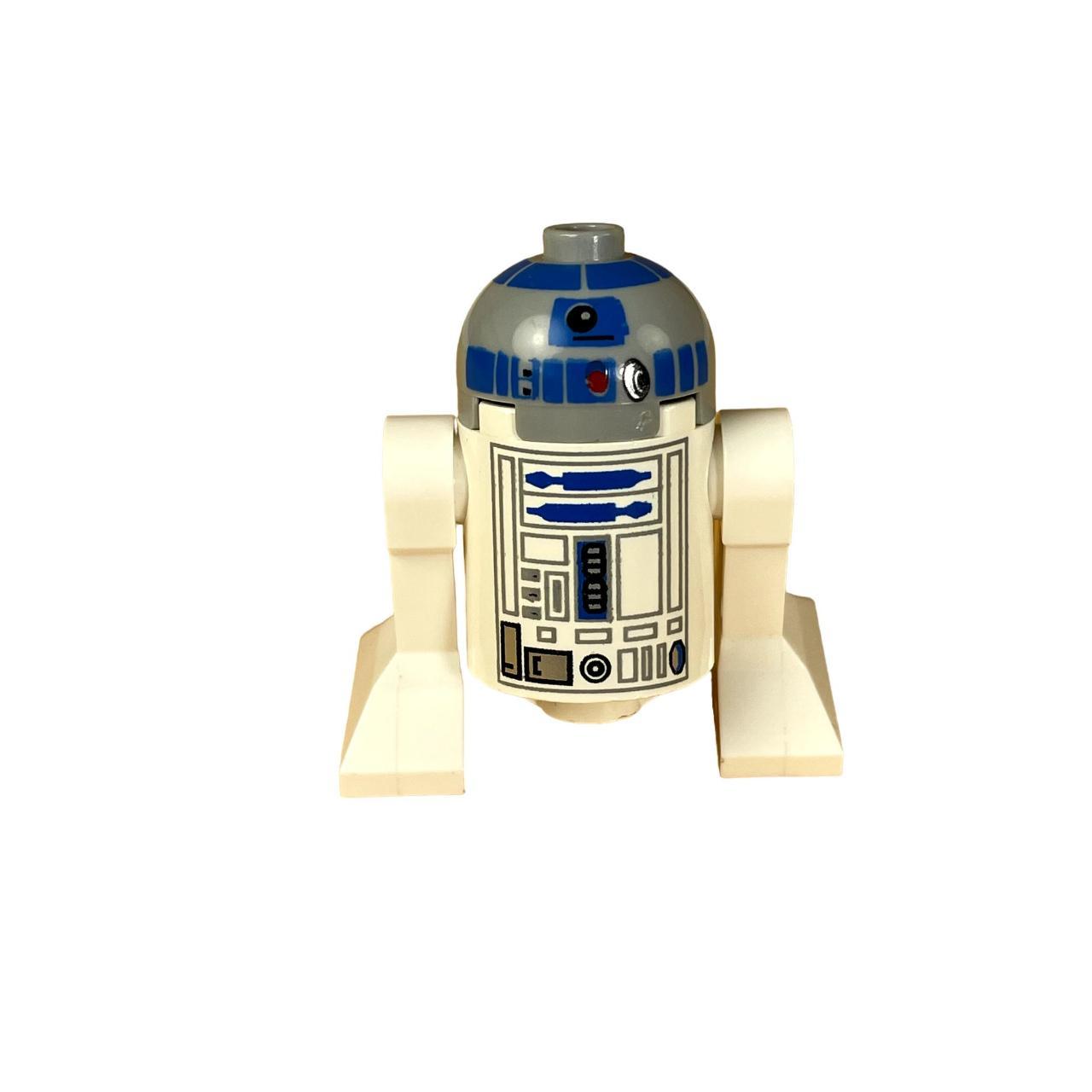 Lego Minifig Star Wars R2D2 Droid Minifigurine... | Depop