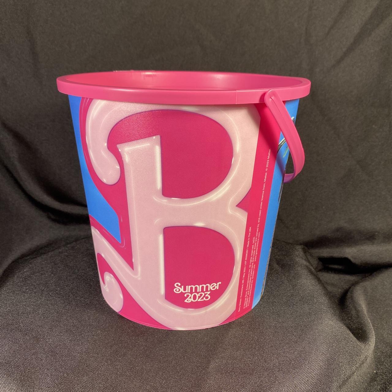 Barbie Movie Popcorn Bucket Limited Edition 130 oz.... - Depop