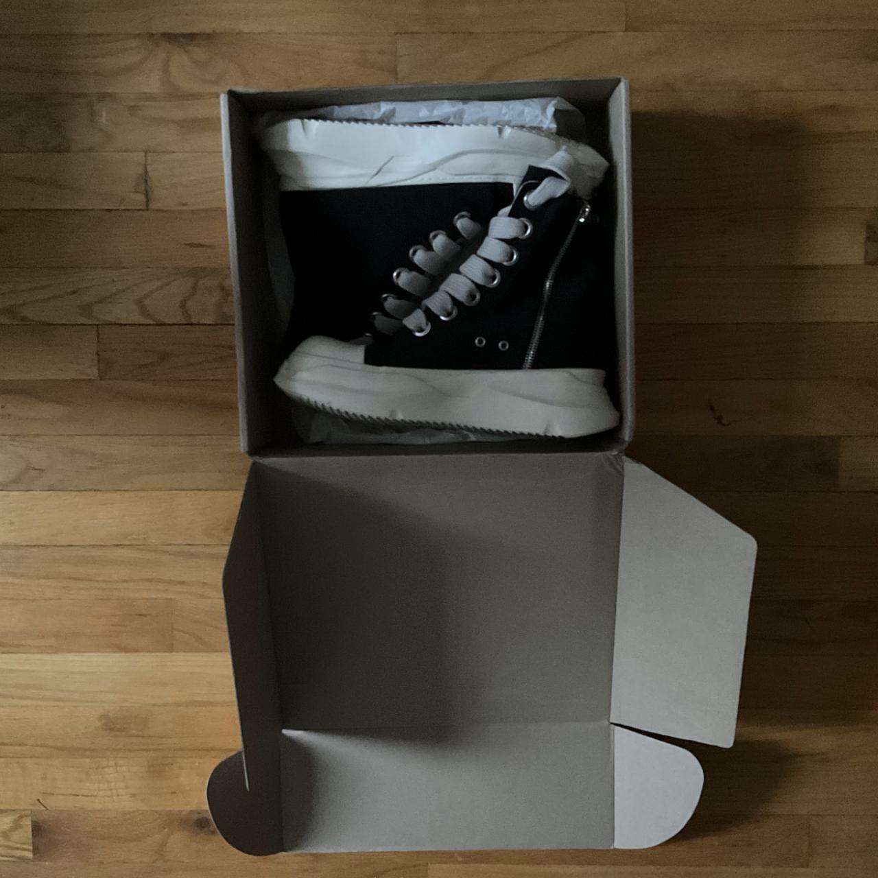 Rick Owens DRKSHDW Jumbo Lace High Abstracts Size 46... | Depop