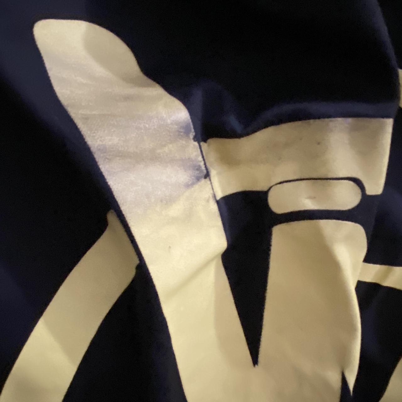 CARGO MINUS TWO JEANS drawl string waist and bottom... - Depop