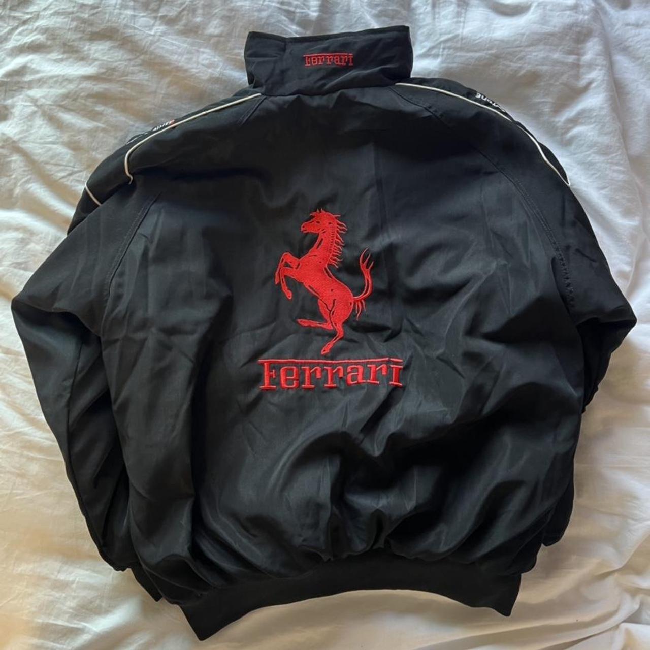 Vintage Ferrari F1 jacket Never worn before, has no... - Depop